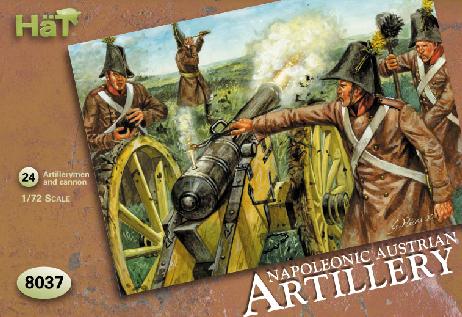 Hat 8037 Napoleonic Austrian Artillery