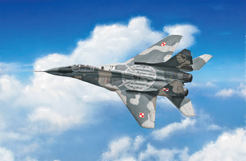 Italeri 1377 MIG-29
