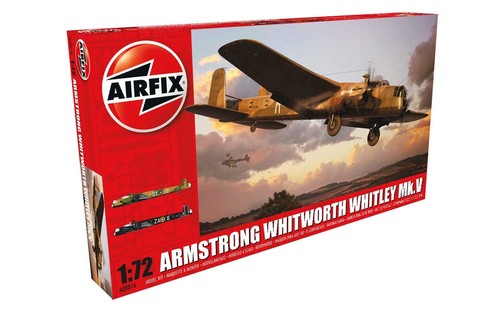Airfix 08016 Armstrong Whitworth, Whitley Mk.V