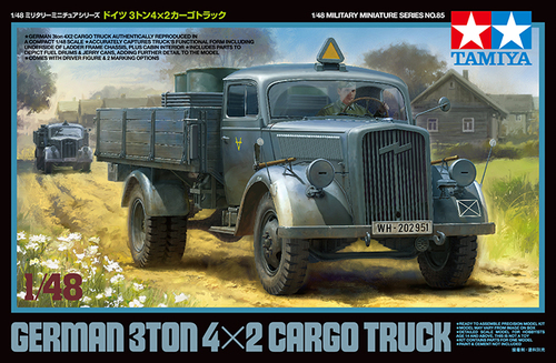 Tamiya 32585 German 3t 4x2 Cargo Truck