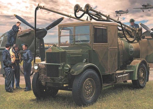 Airfix 03312 Albion AM463 3-Point Refueller