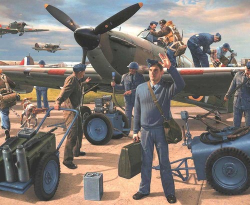 Airfix 04702 WWII RAF Ground Crew