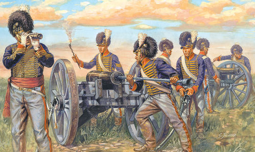 Italeri 6041 British Artillery