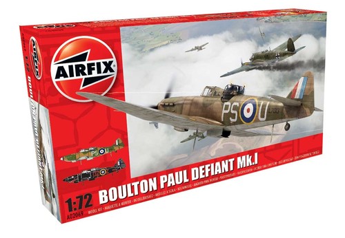 Airfix 02069 Boulton Paul Defiant Mk.1
