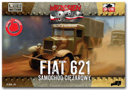 First to Fight PL011 Polski Fiat 621 L