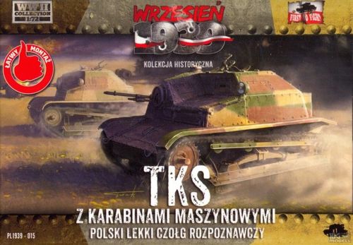 First to Fight PL015 TKS z karabinami maszynowymi