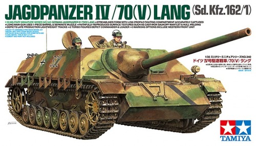 Tamiya 35340 Jagdpanzer IV/70 (V) Lang (Sd.Kfz.162/1)