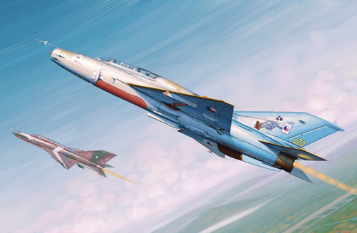 Trumpeter 02865 Mikoyan-Guriewicz MiG-21UM Mongol B