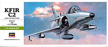 Hasegawa B07 Kfir C2