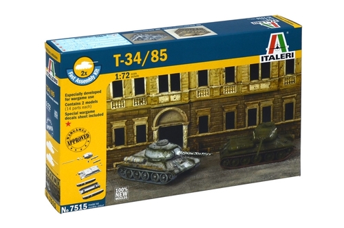 Italeri 7515 T-34/85
