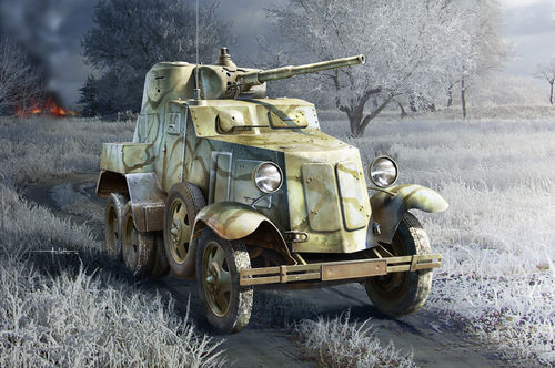Hobby Boss 83840 Soviet BA-10 Armor Car