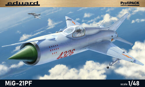 Eduard 8236 MiG-21PF ProfiPACK