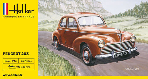 Heller 80160 Peugeot 203