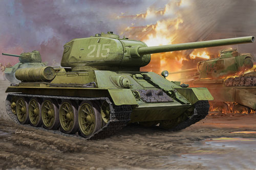 Hobby Boss 82602 Soviet T-34/85