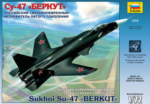 Zvezda 7215 Su-47 'Berkut'
