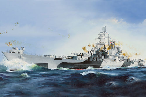 Hobby Boss 86513 USS Alaska CB-1