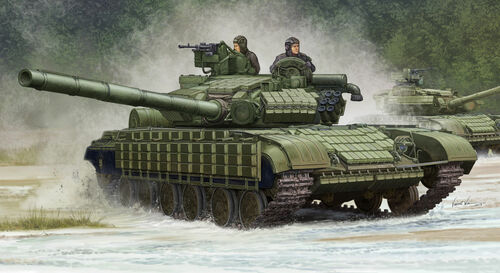 Trumpeter 05522 Soviet T-64BV Mod.1985