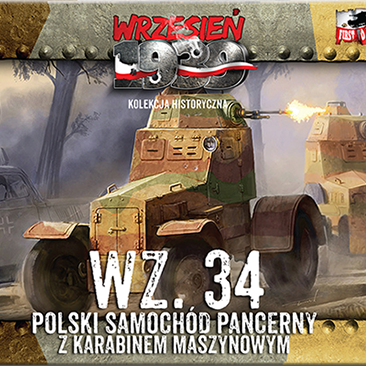 First to Fight PL007 Polski samochód pancerny Ursus wz.1934