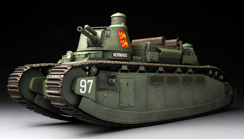 Meng Model TS009 French Super Heavy Tank Char 2C