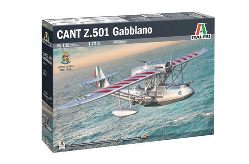 Italeri 0112 CANT Z.501 Gabbiano