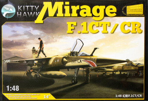 Kittyhawk 80111 Mirage F.1 CT/CR