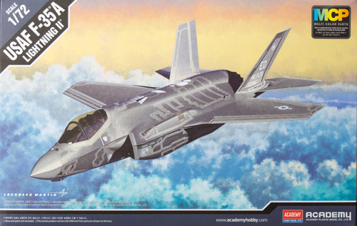 Academy 12507 Lockheed-Martin F-35A Lightning II (USAAF)