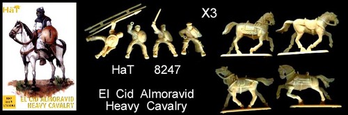 Hat 8247 Almoravid Heavy Cavalry