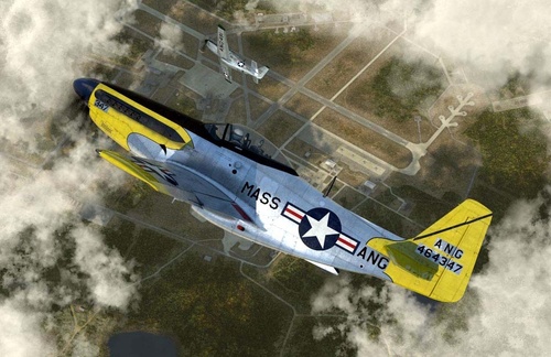RS Models 92148 P-51 H Mustang ANG