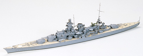 Tamiya 77518 German Battle Cruiser Scharnhorst
