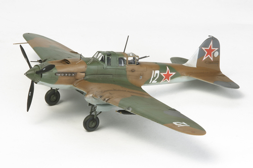 Tamiya 60781 Ilyshin IL-2 Shturmovik