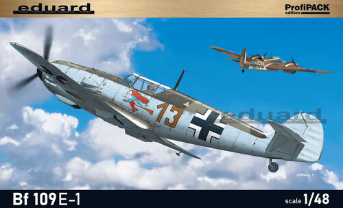 Eduard 8261 Bf 109E-1