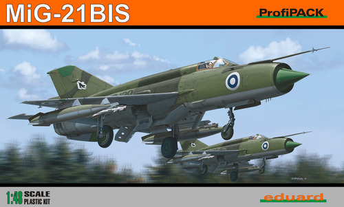 DISCONTINUED Eduard 8232 MiG-21BIS Profipack