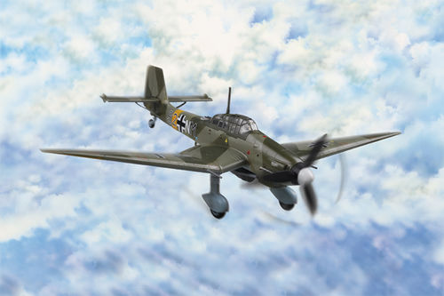 Hobby Boss 80286 Junkers Ju 87D-3 Stuka