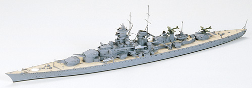 Tamiya 77520 German Battle Cruiser Gneisenau