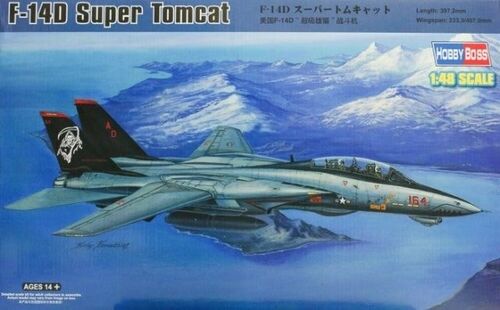 Hobby Boss 80368 F-14D Super Tomcat