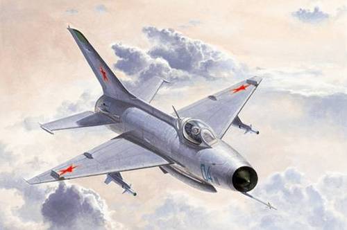 Trumpeter 02858 MiG-21 F-13/J-7 Fighter