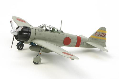 Tamiya 60780 Mitsubishi A6M2b (ZEKE) - Zero Fighter