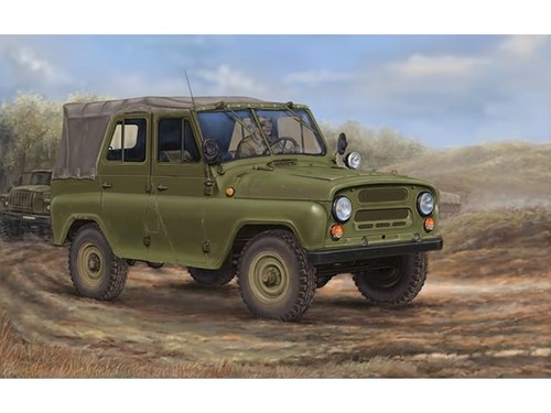 Trumpeter 02327 Soviet UAZ-469 All-Terrain Vehicle