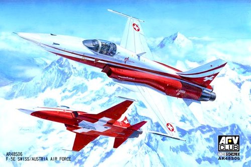 AFV Club AR48S06 F-5E Swiss/Austria Air Force