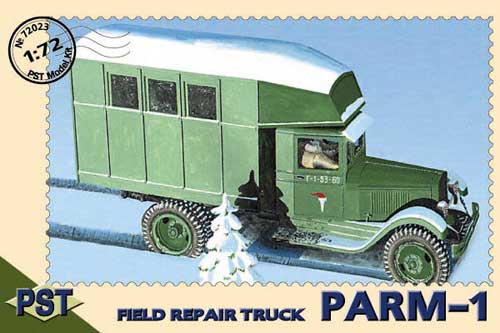 PST 72023 PARM-1 Soviet Field Repair Truck