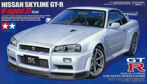 Tamiya 24258 Nissan Skyline GT-R (R34) - V.spec II