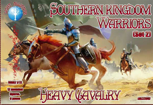 Dark Alliance 72061 Southern Kingdom Warriors - Set 2, Heavy Cavalry