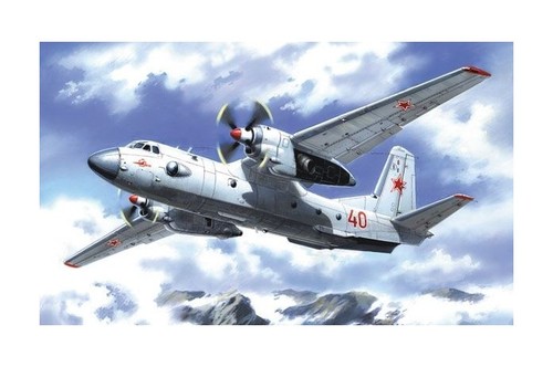 A-Model 72101 Soviet transport plane Antonov An-26 (early version)