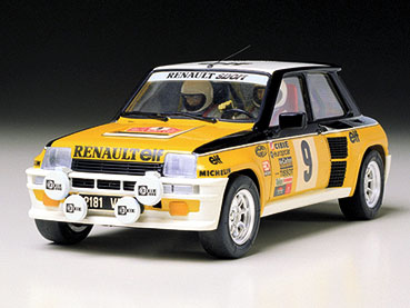 Tamiya 24027 Renault 5 Turbo Rally Kit - C-427