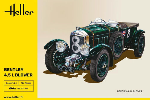 Heller 80722 Bentley 4,5 L Blower