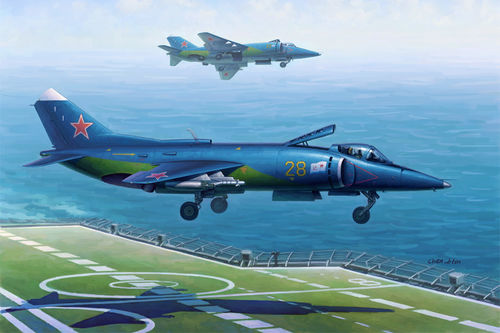 Hobby Boss 80362 Yakovlev Yak-38/Yak-38M Forger A