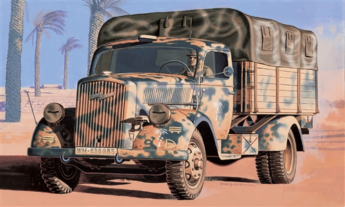 Italeri 7014 Kfz. 305 Opel Blitz