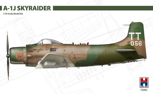 Hobby 2000 72063 A-1J Skyraider