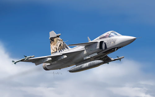 Italeri 1306 JAS 39 Gripen