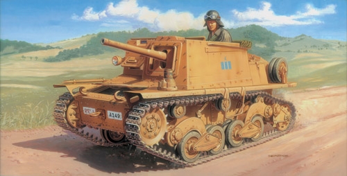 Italeri 6477 Semovente L 40 da 47/32